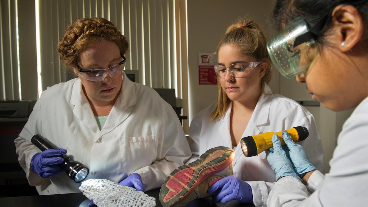 Forensic Science | Financial Aid and Scholarships